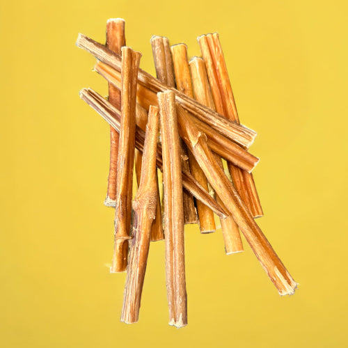 Premium Natural Bully Sticks for Dogs - WoofCrate