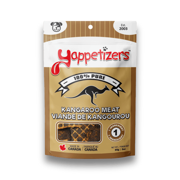Dehydrated Kangaroo Meat - WoofCrate
